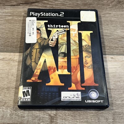 XIII Thirteen 13 - PS2 - CIB | eBay