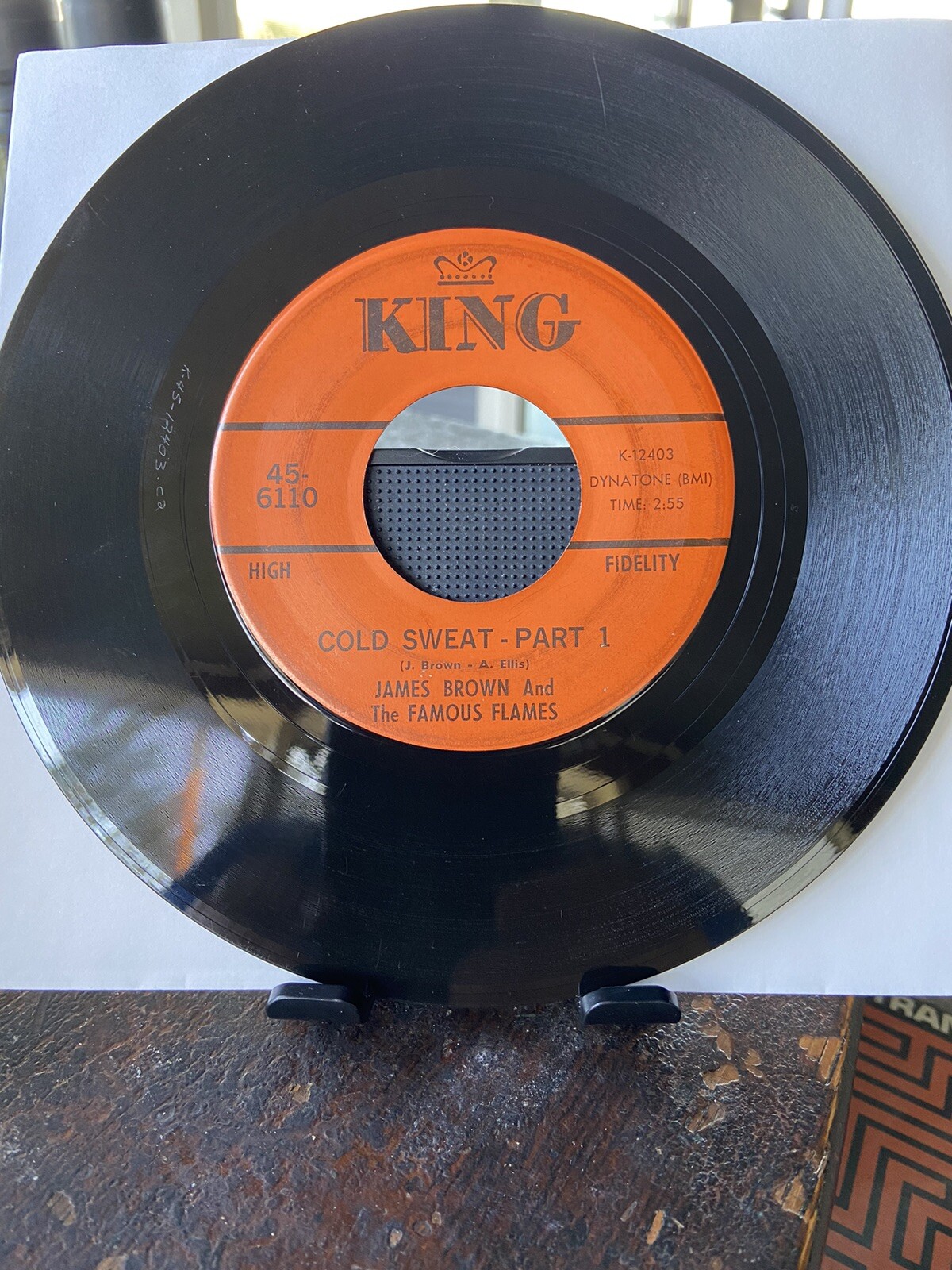 JAMES BROWN “Cold sweat / pt. 2” 45 VG+! | eBay