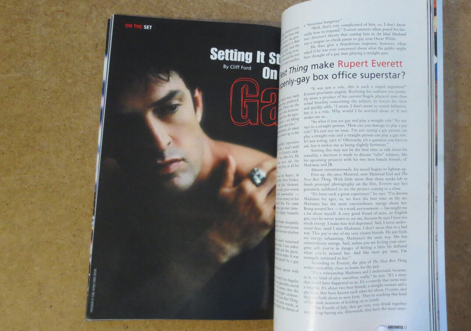 Controversy Magazine Charlize Theron COCO LEE Carmen Electra Leonardo ...