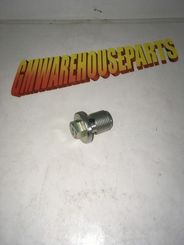 2014-2015 CRUZE 2.0 DIESEL ENGINE OIL DRAIN PLUG NEW GM # 55588255 | eBay