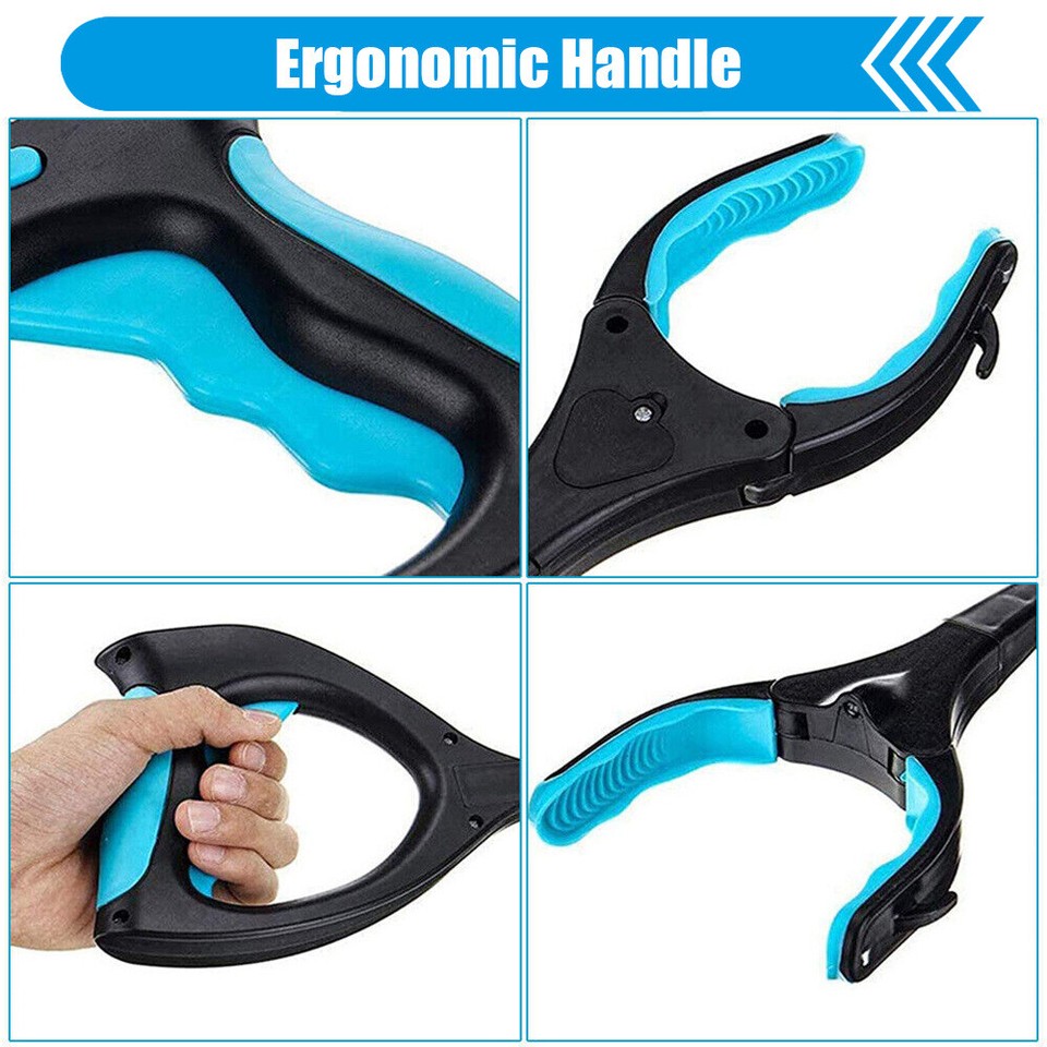32" Grabber Pick Up Tool Foldable Garbage Hand Grip Reaching Stick ...