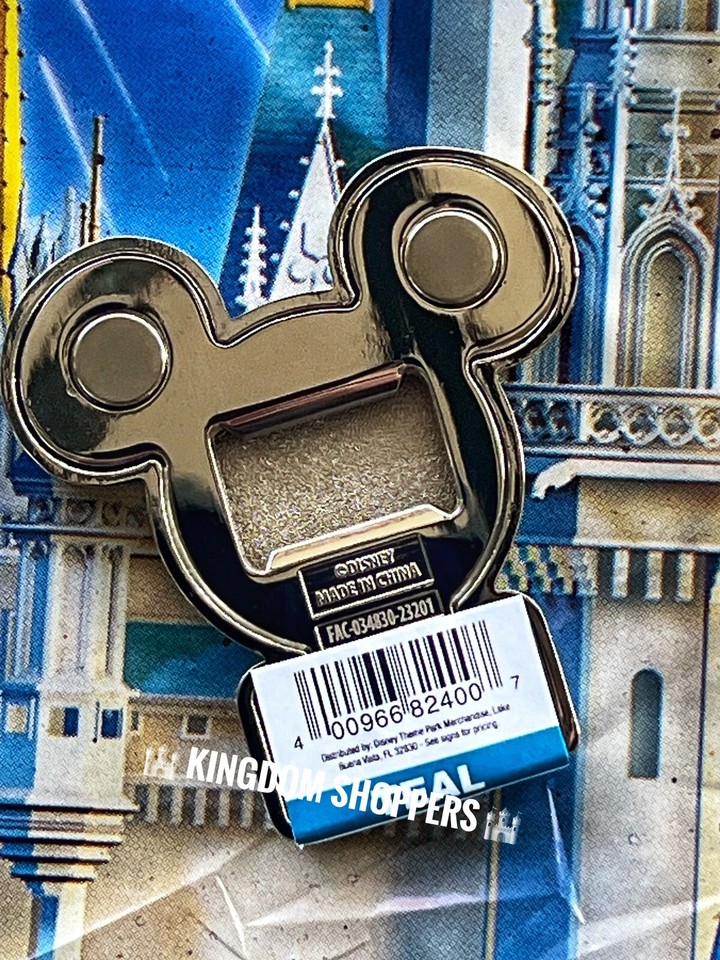 2024 Disney Parks Italia Italy World Showcase Epcot Magnet Opener Tool ...