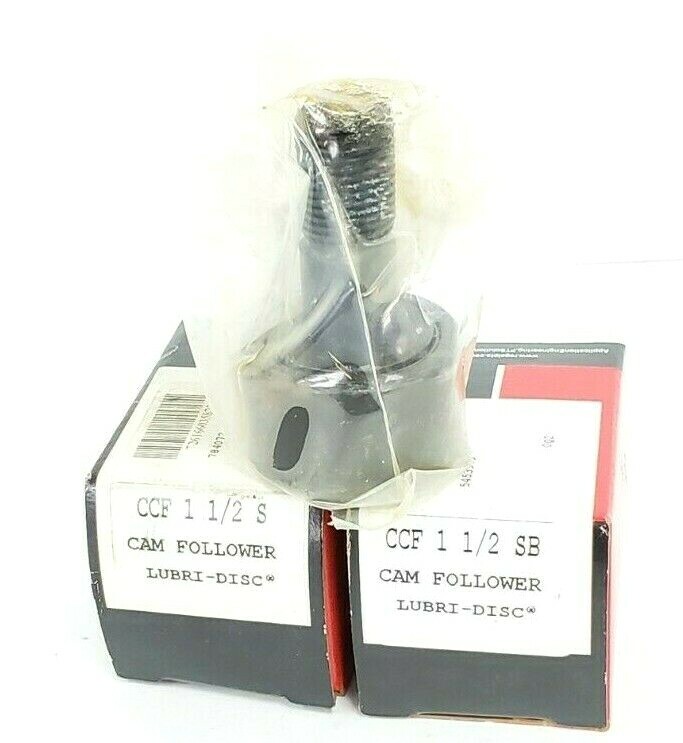 LOT OF 2 NIB MCGILL CCF 1 1/2 SB CAM FOLLOWERS CCF11/2SB | eBay
