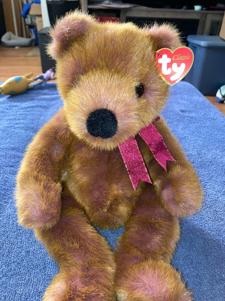 TY Classic Plush, Taffy Bear | eBay