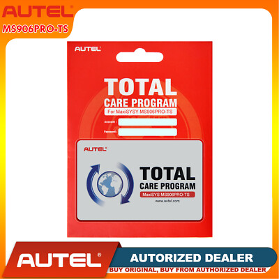 Autel MaxiSYS MS906 PRO-TS MS906PRO-TS 12 Month Update Service Autel ...