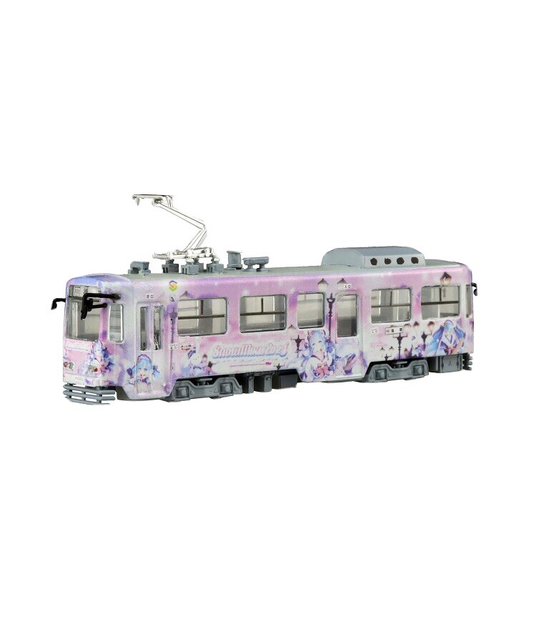 FUJIMI 1/150 N Gauge No.12 SNOW MIKU TRAIN 2023 & Normal Color 2-Car ...