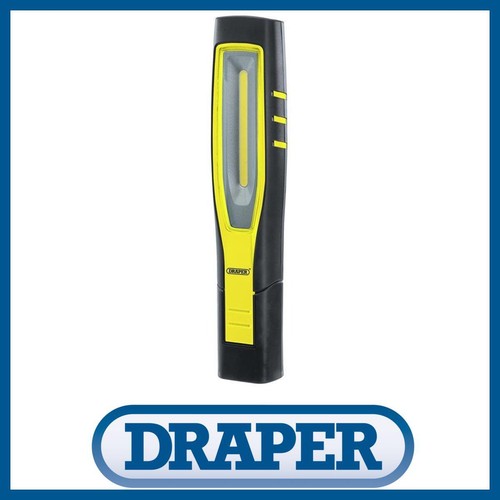 Draper 11767 10 Watt 1000 Lumen COB LED Rechargeable Inspection Hand ...