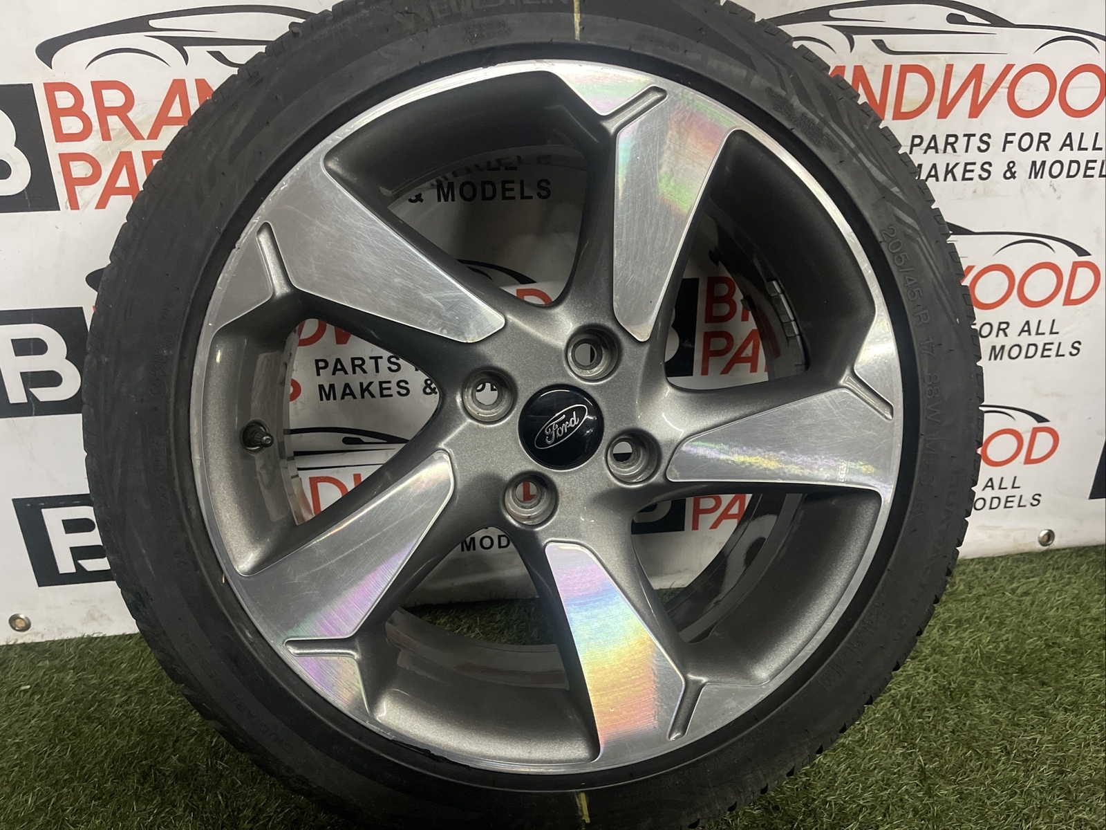Set Of Genuine 17 Inch FORD FIESTA Alloy Wheels J1BC-1007-C1A | eBay UK