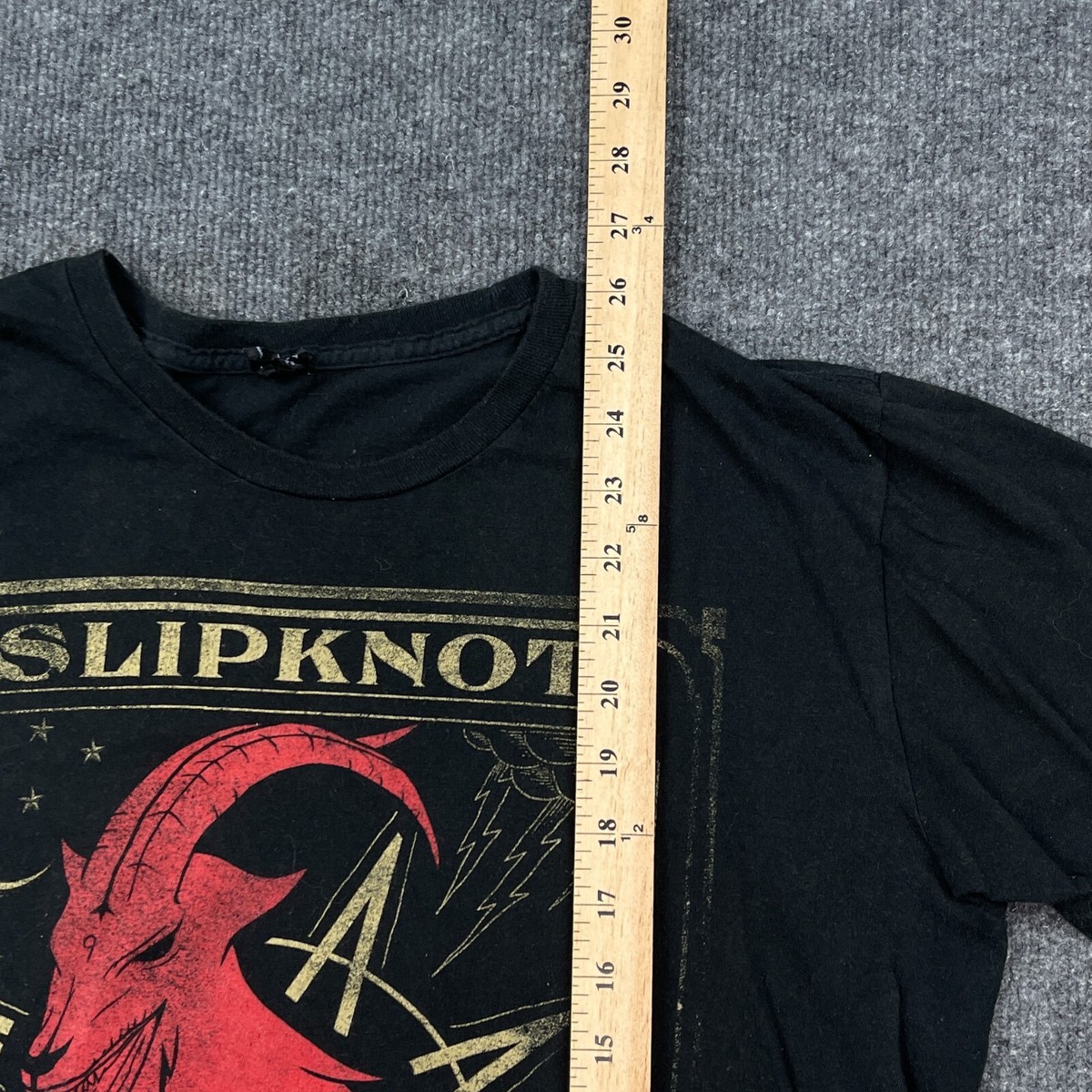 The Negative One Slipknot Goat