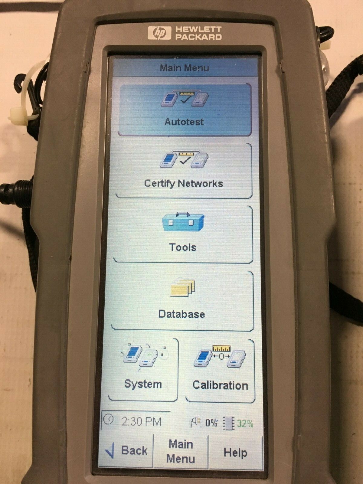 Hewlett Packard AGILENT WIRESCOPE 350 | eBay