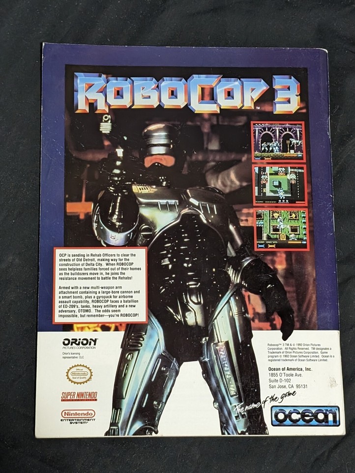 GamePro magazine (July 1992) - Alien 3 Prince of Persia The Simpsons | eBay