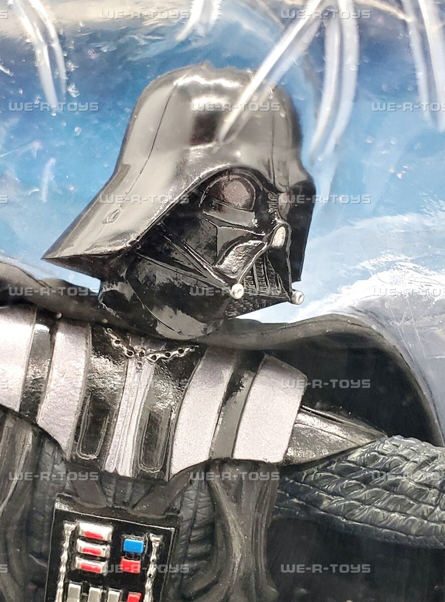 Star Wars Unleashed Darth Vader Figure with Trading Card Star Wars Unleashed Darth Vader Figure with Trading Card