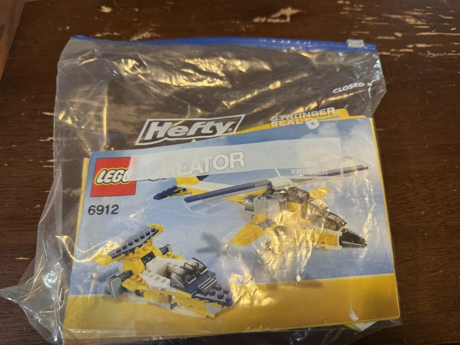Lego Creator 3-in-1 Super Soarer (6912) - Complete W/manuals | eBay