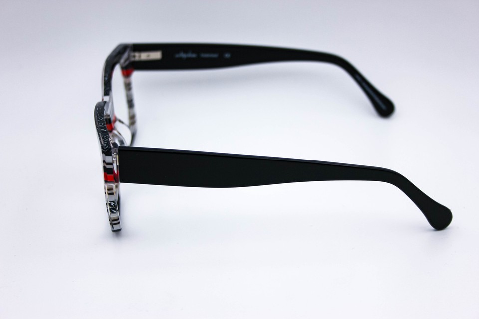 Outspoken Eyewear OA2124 Red Square Eyeglasses Frames 55-17-152 | eBay