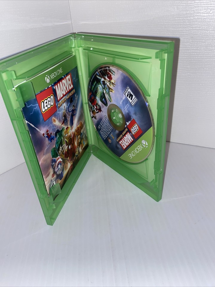 Lego: Marvel Super Heroes - Microsoft Xbox One Disc Mint 883929366941 ...