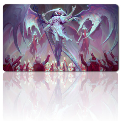 Phyrexia - Board Game MTG All Will Be One Elesh Norn Playmat Mousepad ...