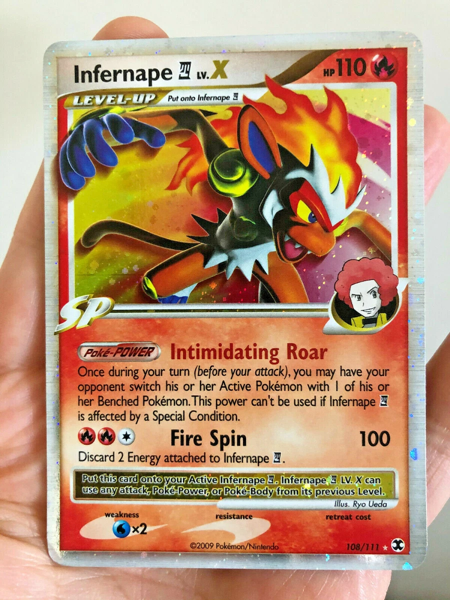 Infernape Pokemon X