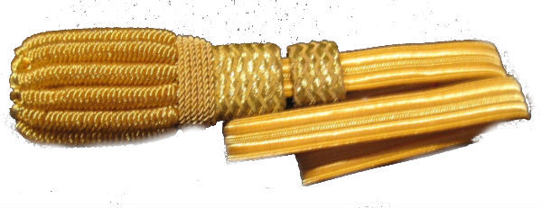 US NAVY Officers REGULATION GOLD OR SILVER SWORD SABRE KNOTS New Tassel ...
