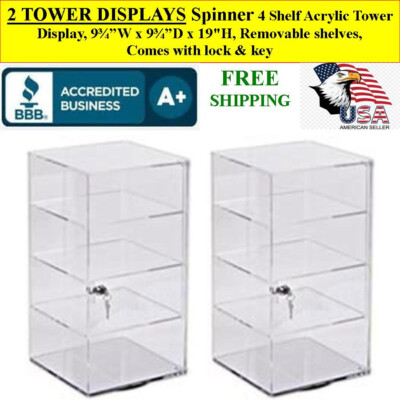 Display Cases - Rotating Display Case