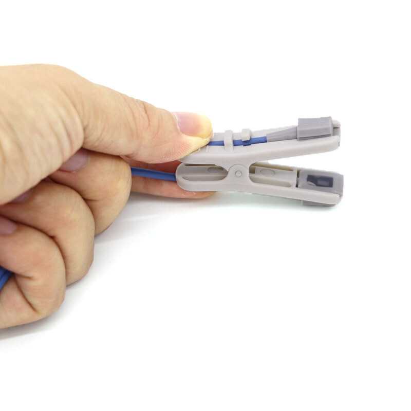 Adult Ear Clip Spo2 Sensor Oximeter Pulse Probe Compatible With Nellcor ...