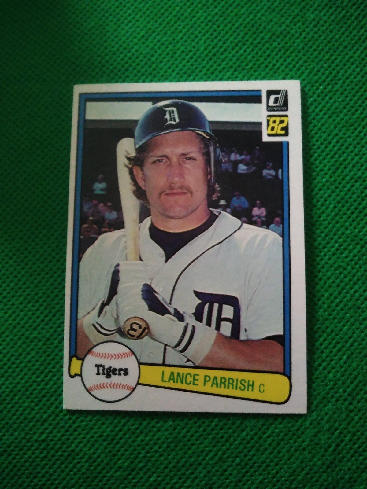 1982 Donruss - #281 Lance Parrish for sale online | eBay
