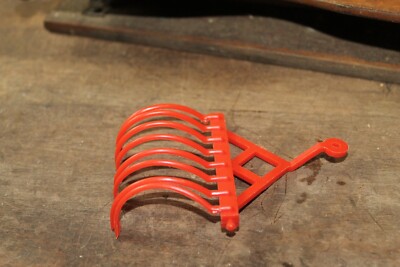 Vintage 1970's Plastic Farm Implement Toy Hay Rake (NO WHEELS) | eBay