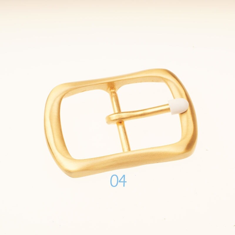 Quality Solid Brass Pin Buckle for Men Women Leathercraft DIY Belt 38 ...