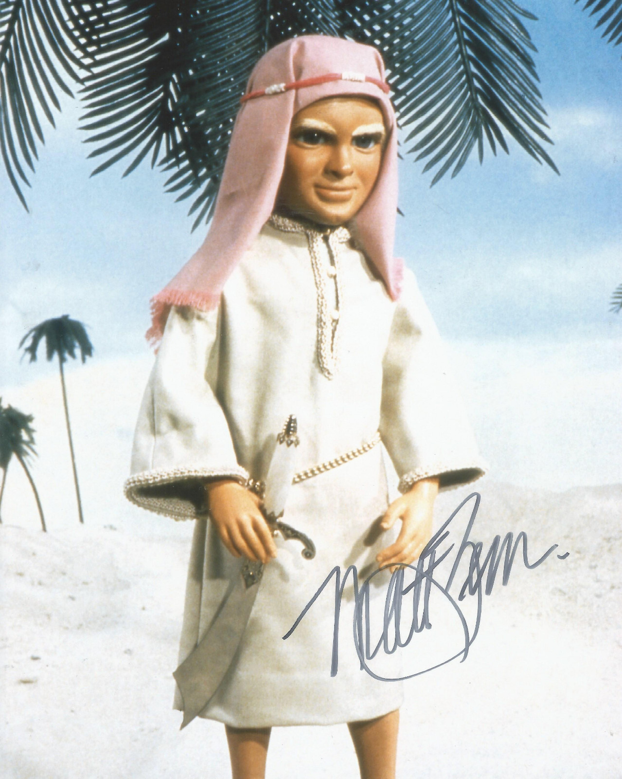 MATT ZIMMERMAN Signed Photograph - Film & TV Actor THUNDERBIRDS Alan ...