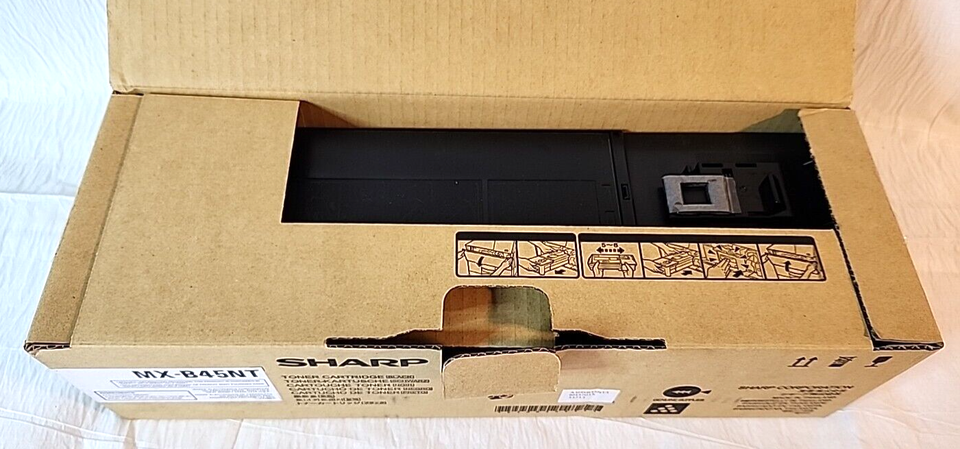 Genuine Sharp MX-B45NT Black Toner Cartridge (MXB45NT) | eBay
