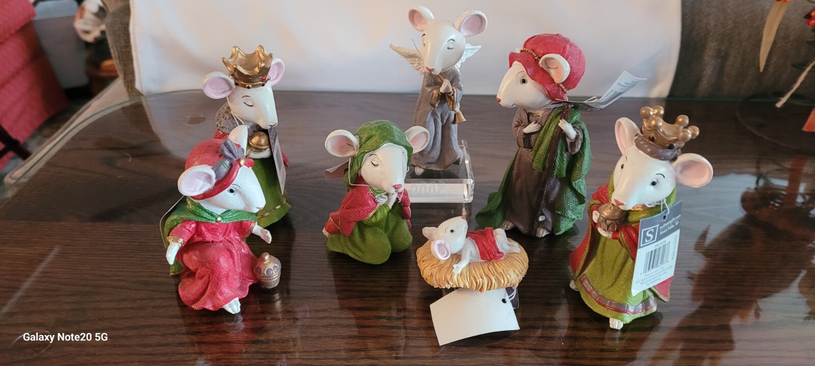 RARE Sullivan Mouse Nativity Set | eBay