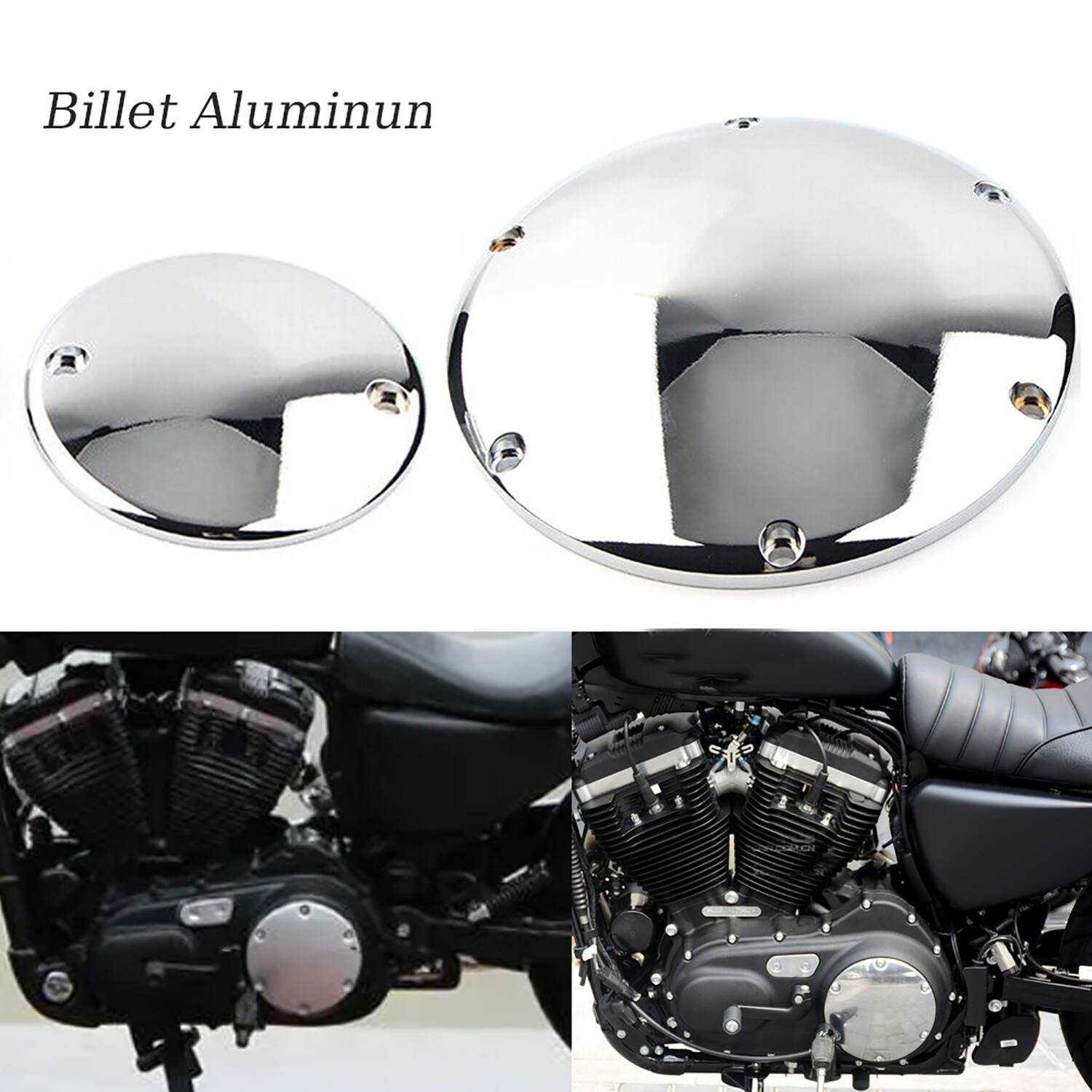 Derby Timing Timer Cover For Harley Davidson Sportster XL XR 883 1200 ...