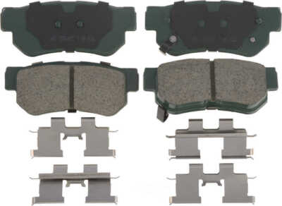 Disc Brake Pad Set-PCT Ceramic Disc Brake Pad Autopart Intl 1412-37389 ...
