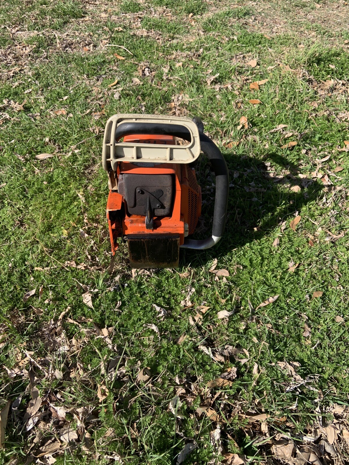 Echo 8000 Chainsaw Runs Strong 80cc Ships From Dallas | eBay