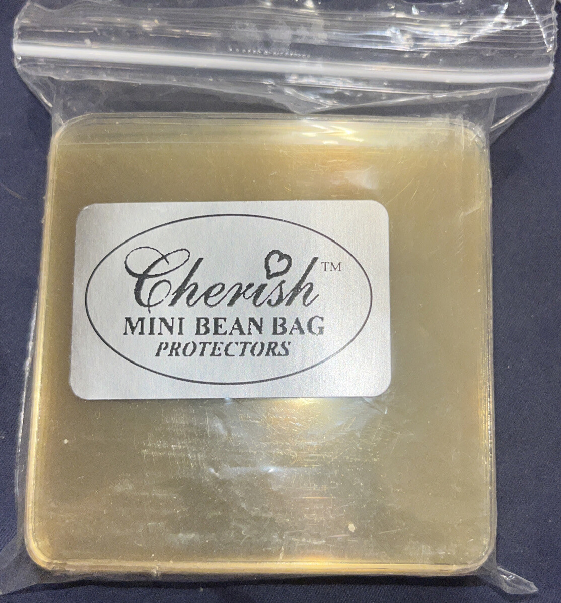 Cherish Mini Beanbag Tag Protectors Lot of 50 New In Package | eBay