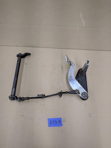 Harley-Davidson Knuckle Panhead Rear Brake Pedal Bracket Assembly | eBay