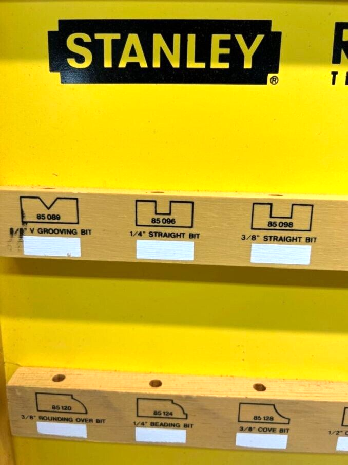 Vintage Stanley Router Show Case | eBay