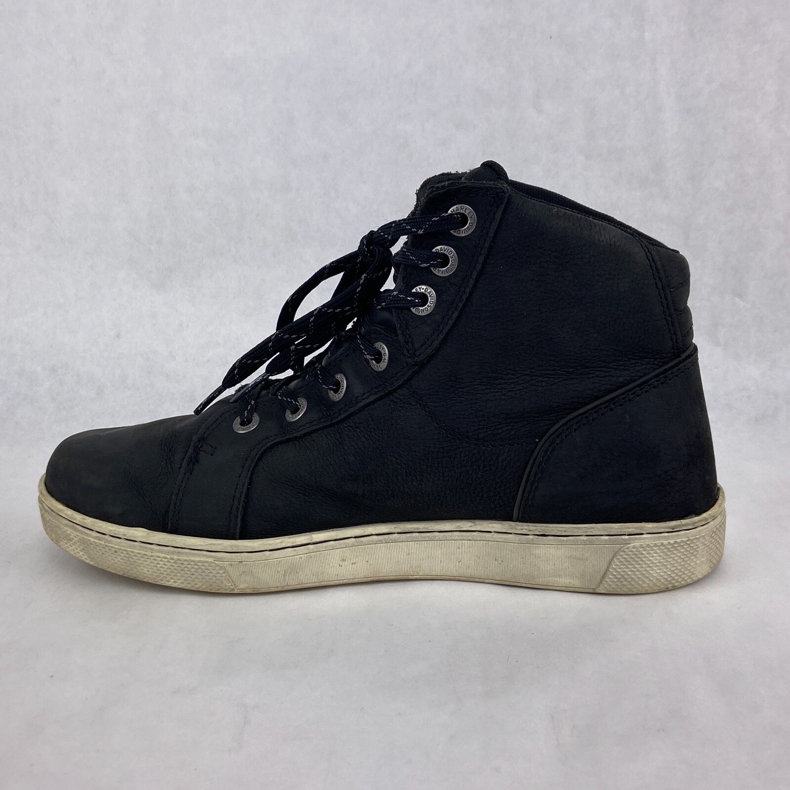 Harley-Davidson Shoes Men's 8.5 Black Midland Motorcycle Riding ...