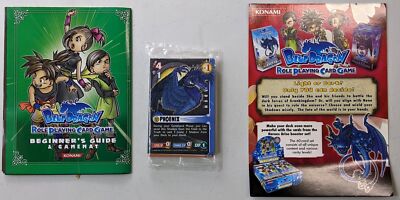 Blue Dragon Role Playing Card Game Promo Demo Deck Konami CCG TCG ...