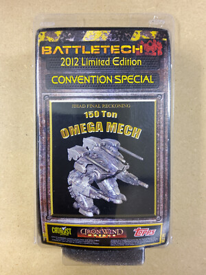 Battletech Miniatures - Omega SHP-X4 - 150 ton - 2012 Limited Edition ...
