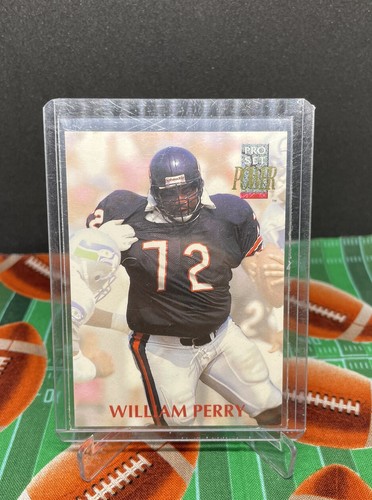 1992 Pro Set Power WILLIAM PERRY Chicago Bears #72 - | eBay