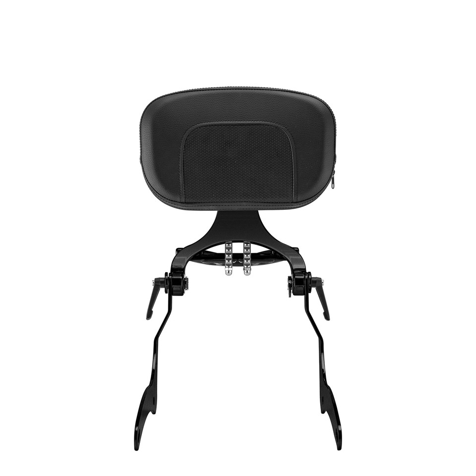Multi-Purpose Backrest Sissy bar Pad For Kawasaki Vulcan 900 Classic ...