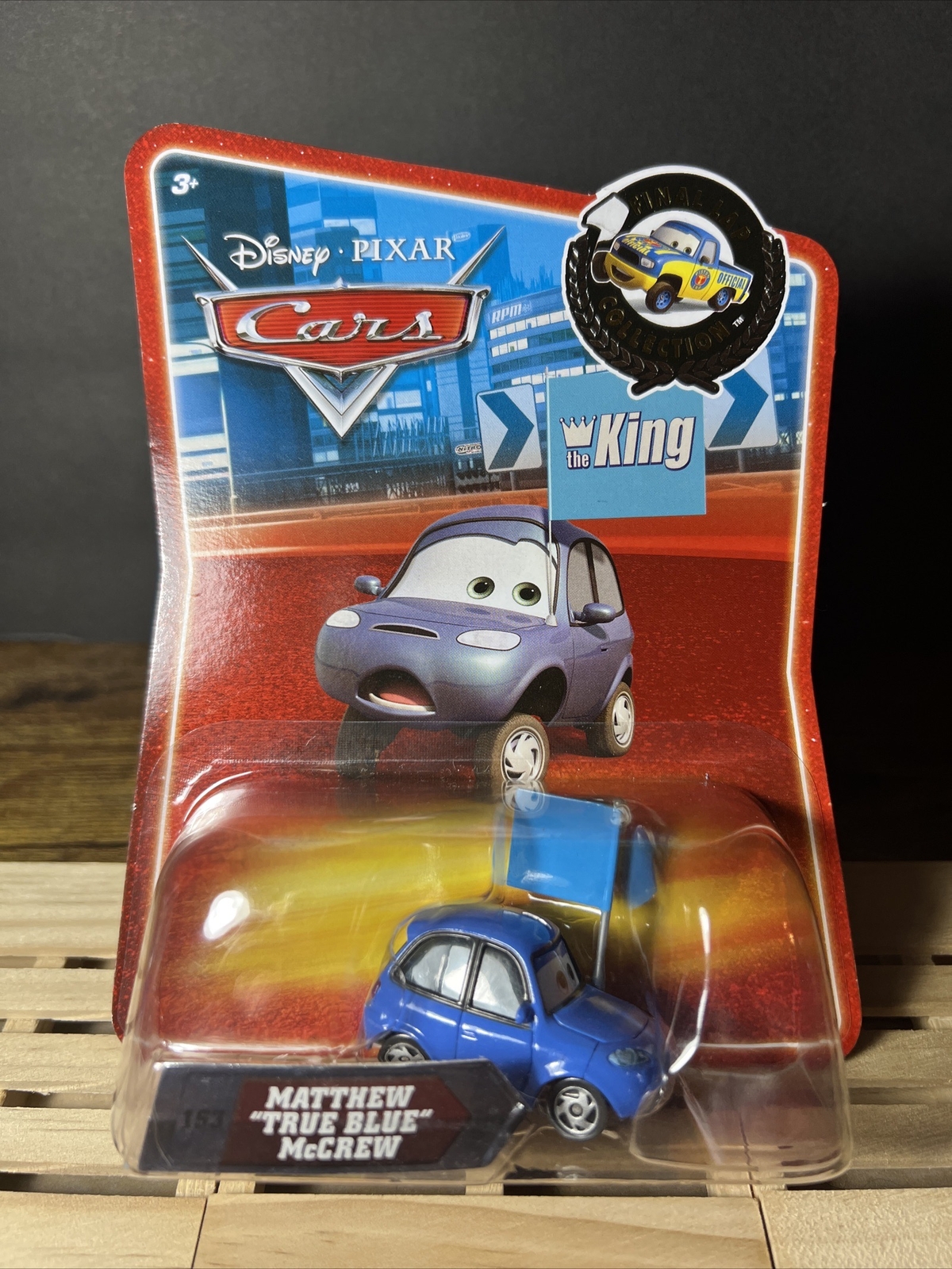 DISNEY PIXAR CARS MATTHEW TRUE BLUE MCCREW FINAL LAP # 153 New | eBay