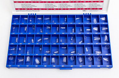 DENTAL TRANSPARENT STRIP OFF CROWNS F POSTERIOR 60PC ADULT KIT DENTAL ...