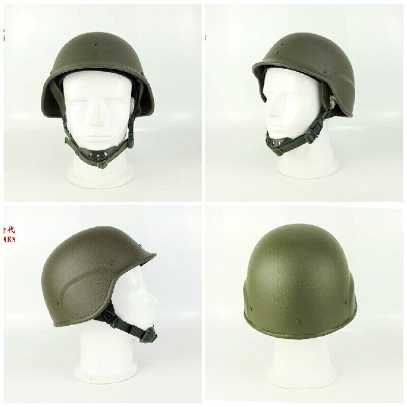 IN US! Replica Russian Army 6b26 Tactical Steel Helmet + Helmet Cover ...