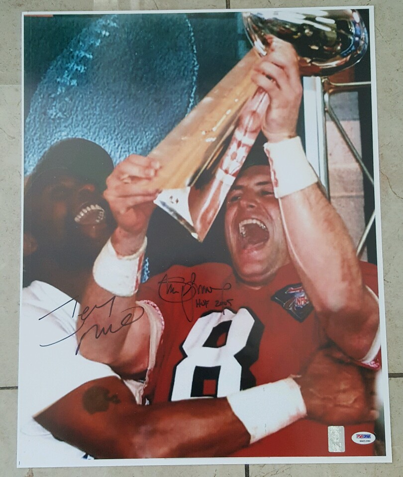 Jerry Rice Autographed Memorabilia | Signed Photo, Jersey, Collectibles ...