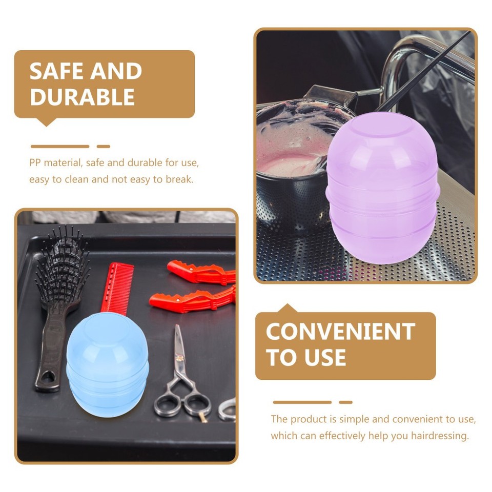 2pcs Hair Coloring Shaking Cup Hair Dying Mixer Salon Hair Coloring ...