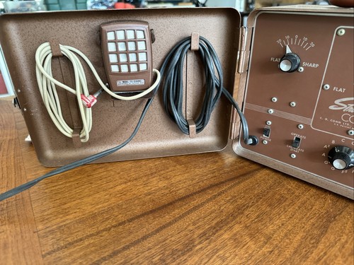 Rare Vintage ST6 CONN Strobotuner Model ST-6 Good Condition Stroboscopic Tuner | eBay