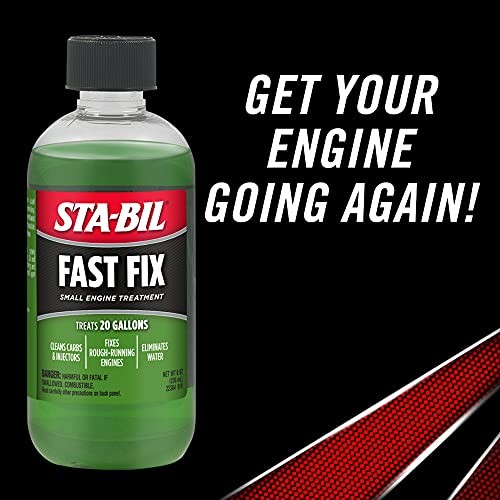 STA-BIL Fast Fix - Small Engine Treatment, Cleans Carburetors and ...