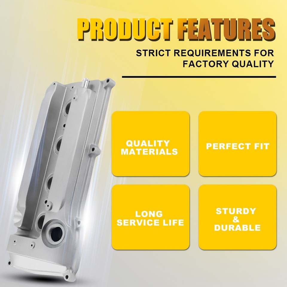 1120128014 Engine Valve Rocker Cover For Camry Toyota RAV4 Highlander ...