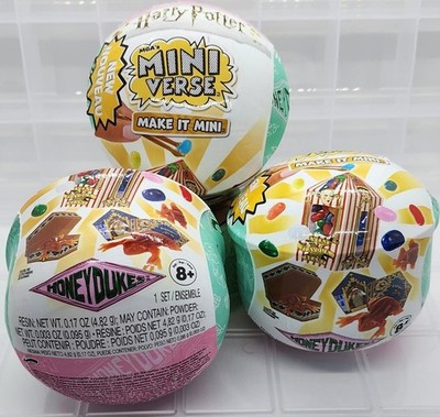 Miniverse ** Harry Potter Honeydukes ** CHOOSE Make It Mini Fast ...